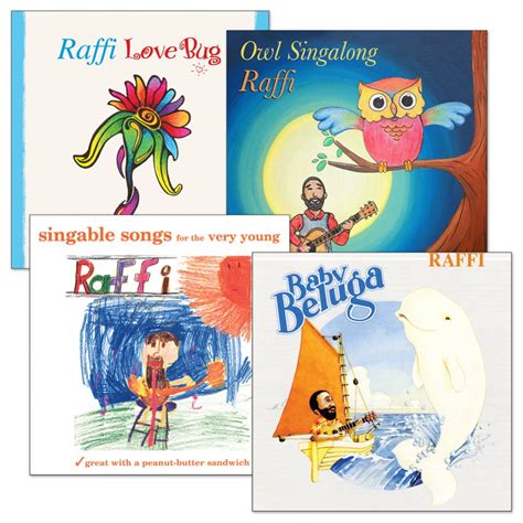 Raffi Cd Collection Set Of 4