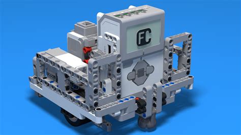 Vertical Robot Base Chassis For Lego Mindstorms Ev3 Fllcasts