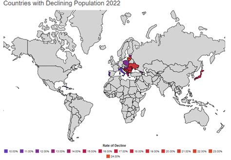 Countries With Declining Populations Rmapporn