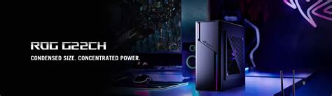Th Gen Intel Core I CPU Small Form Factor Desktops Desktops Gaming DesktopsROG
