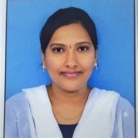 Soumya Shanigarapu Satavahana University Karimnagar Karimnagar