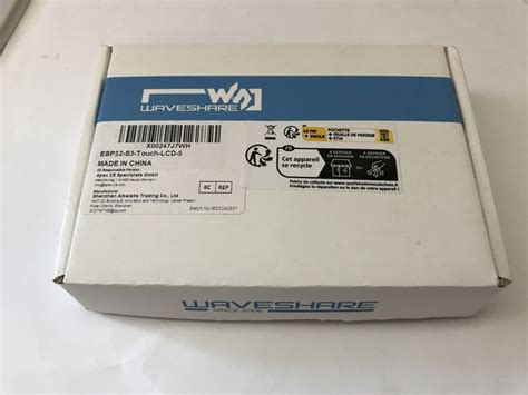 Waveshare Esp32 S3 Touch Lcd 5 Wi Fi Ble Can Rs485 And 800x480 Touch Screen