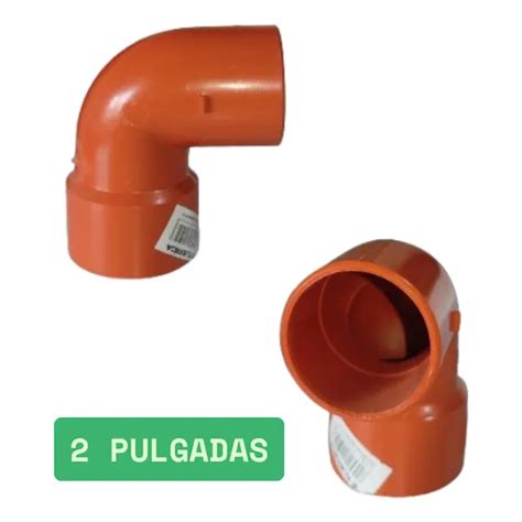 Codo Pvc Reforzado 2 Pulgadas Mercado Libre