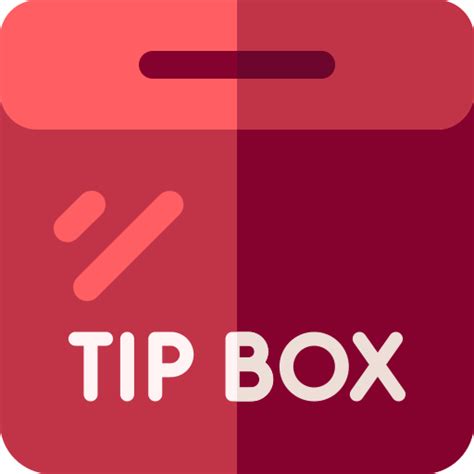 Tip Basic Rounded Flat Icon