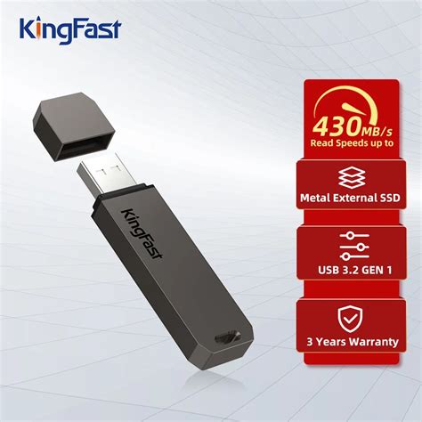 Kingfast 외부 Ssd 1 테라바이트 64gb 128gb 256gb 512gb 1 테라바이트 휴대용 Ssd 외장형 하드