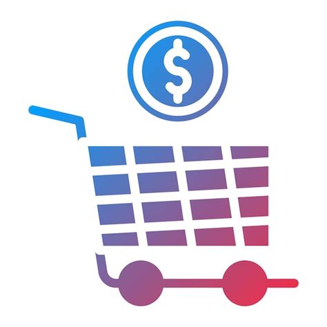 Cart Price Icon Vector Image Can Be Used For Ecommerce Store Premium