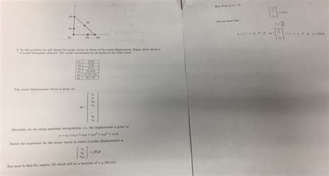 Use Matlab And The Method Of Finite Element To Find Chegg