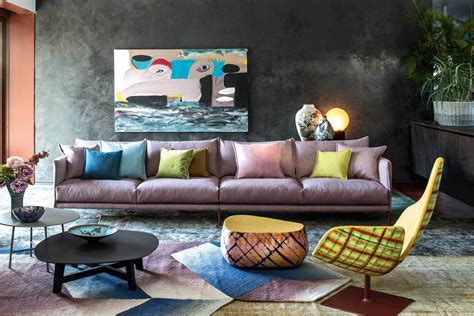 Moroso Furniture Shot Inside Patrizia Morosos House Moroso