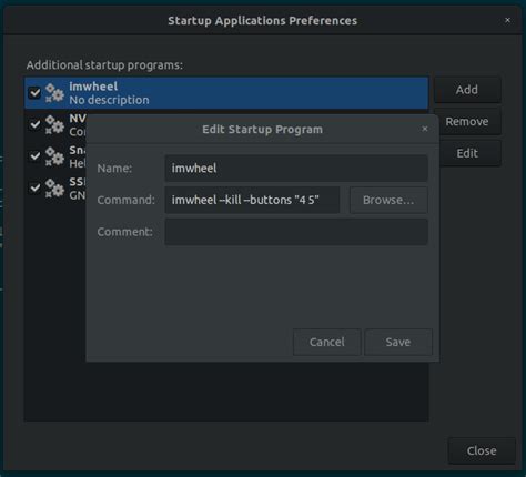 Speeding Up The Mouse Wheel In Ubuntu Ask Ubuntu