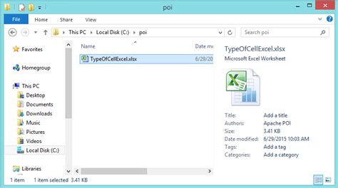 ประเภทของ Cell และการจัด Style ให้ Cell ใน Excel ด้วย Apache Poi Programming Hunter
