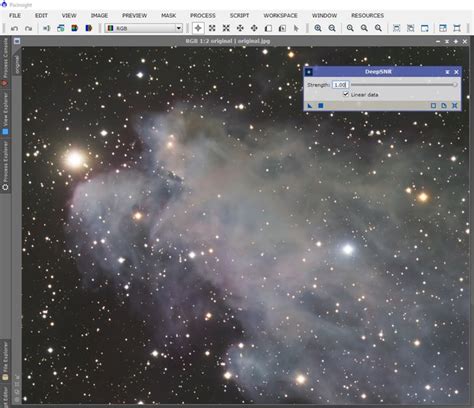 Deepsnr New Dl Based Software For Noise Reduction Astrobin
