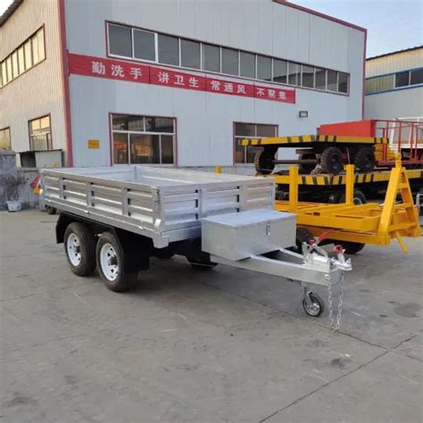 Tractor Tipper Trailer Utility Hydraulic Dump Tipping Farm Trailer