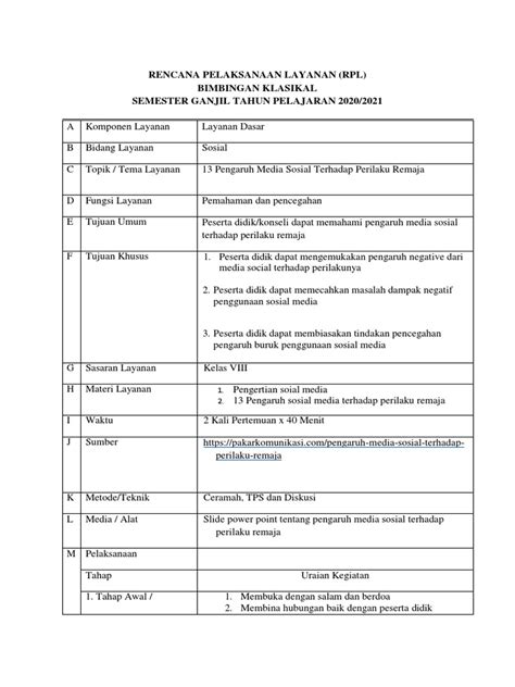 Contoh Rpl Pdf