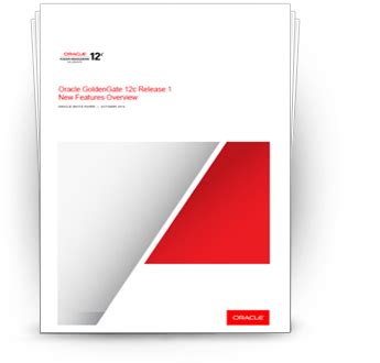 Oracle GoldenGate 12c New Features Overview