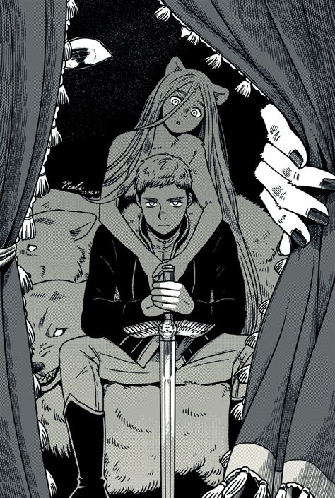 Marcille Laios Thorden Winged Lion And Succubus Dungeon Meshi Drawn By Perle Arte Danbooru