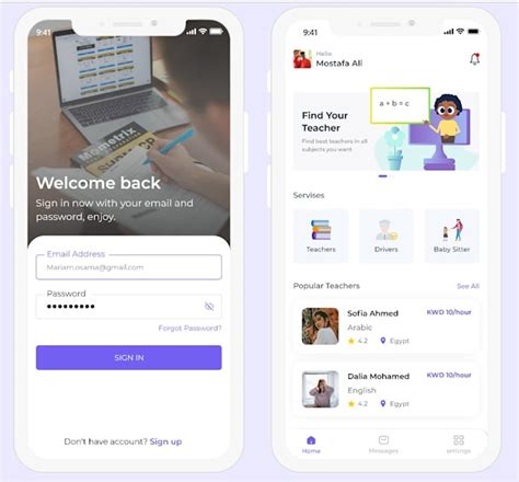 Design And Develop Mobile App In Flutter For Ios And Android By