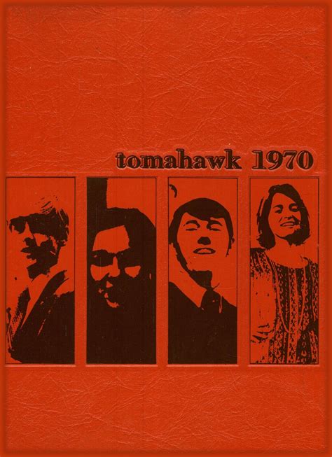 1970 Yearbook From Choctawhatchee High School From Ft Walton Beach