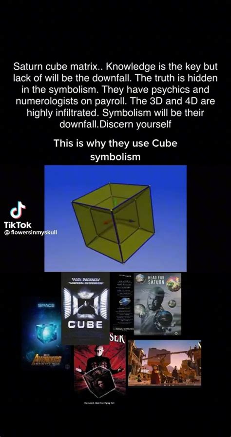 Saturn Cube Matrix 🪐🌐 Rthesaturntimecube