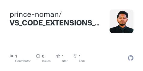 Github Prince Nomanvscodeextensionsforvuejs