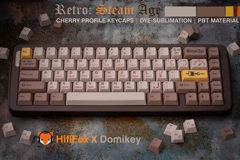 Retro Steam Age Clickclack
