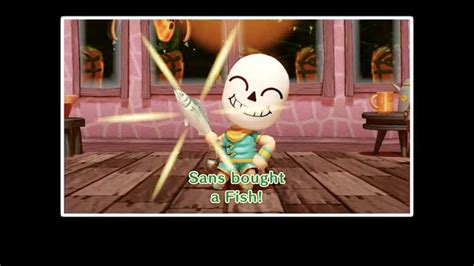 Sans Bought A Fish Boi Rsansmemes