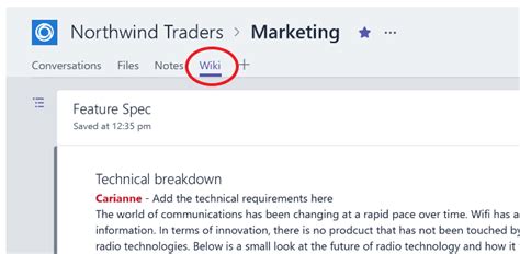 Microsoft Teams For Business Collaboration