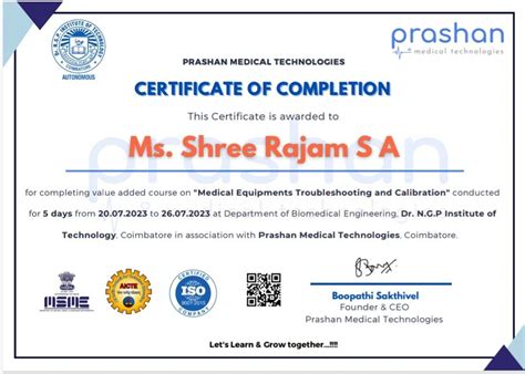 Bme Drngpitech Troubleshooting Calibration Shree Rajam S A