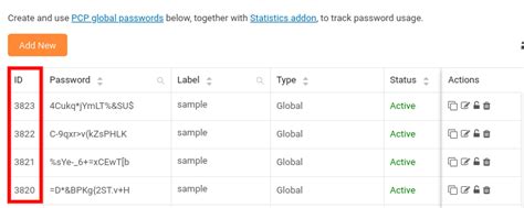 How To Create And Manage Shortcode Global Passwords Password Protect Wordpress Pro