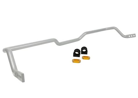 Whiteline 03 06 Mitsubishi Lancer Evo 89 Rear 24mm Swaybar X Hduty
