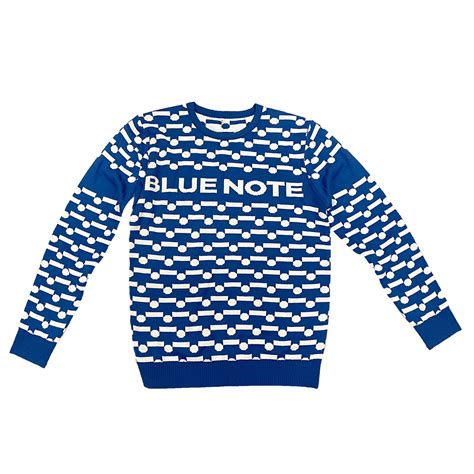 Blue Note Knit Sweater Blue Note Records