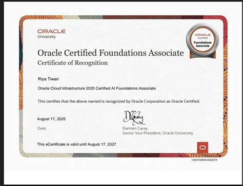 Ai Machinelearning Cloudcomputing Oracle Artificialintelligence