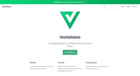 vee validate 형우의 웹개발