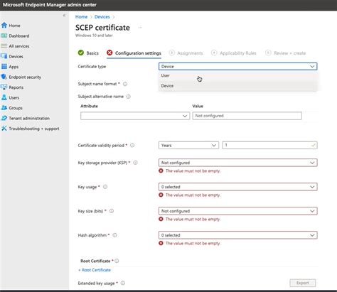 Configuring Scep Profiles In Intune A High Level Overview