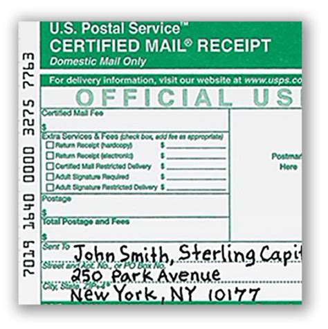 How To Send Certified Mail Simple Certified Mail