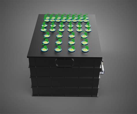 Artstation Aeroponic Hydroponic Cloning Clone Cloner Plant Machine