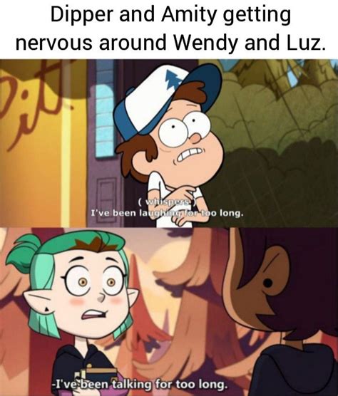 Gravity Falls And The Owl House Owl House Gravity Falls Funny