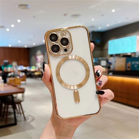 High End Electroplating Magnetic Attraction Independent Glass Lens