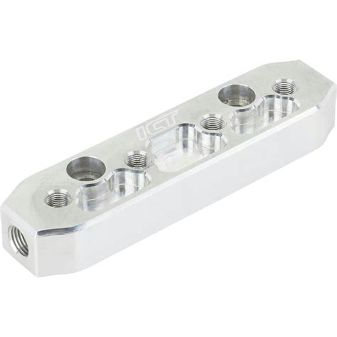 Ict Billet 551855 Vb001 6 Port Vacuum Boost Distribution Block