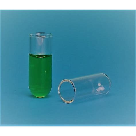 12x32mm Shell Vials 12mm Plug Round Bottom Vials