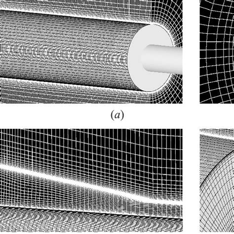 Computational Grids For The Rans A And Les B Zones Download