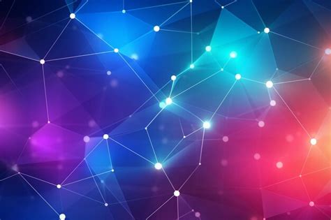 Premium Photo Vector Gradient Network Connection Background Premium Photo Vector Gradient Network Connection Background