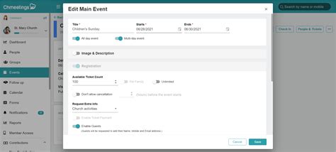 Add Edit Or Delete An Event Chmeetings Add Edit Or Delete An Event Chmeetings