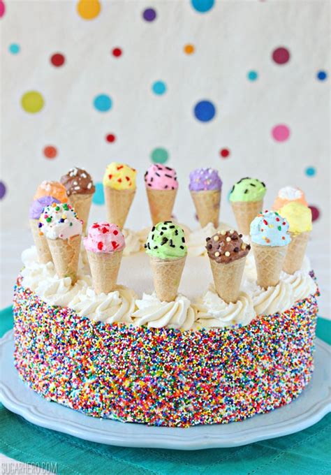 5 Creative Ice Cream Cake Decorations Ideas To Impress Your Guests