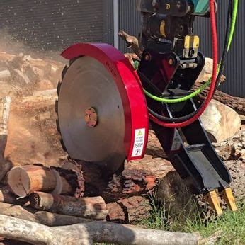 Sawquip Excavator Wood Saw