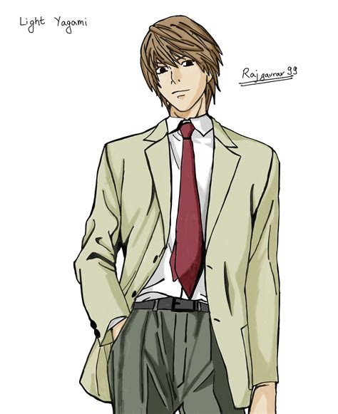 Light Death Note Full Body