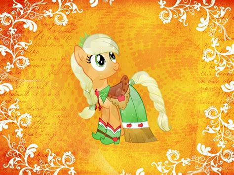Crystal Applejack Gala Background Requested By Riofluttershy On Deviantart