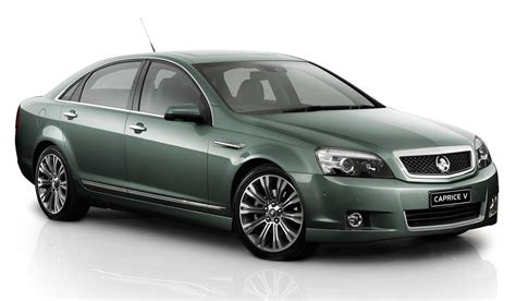 Holden Reveals New Caprice, Plans Exports To U.S. As Chevy Caprice PPV