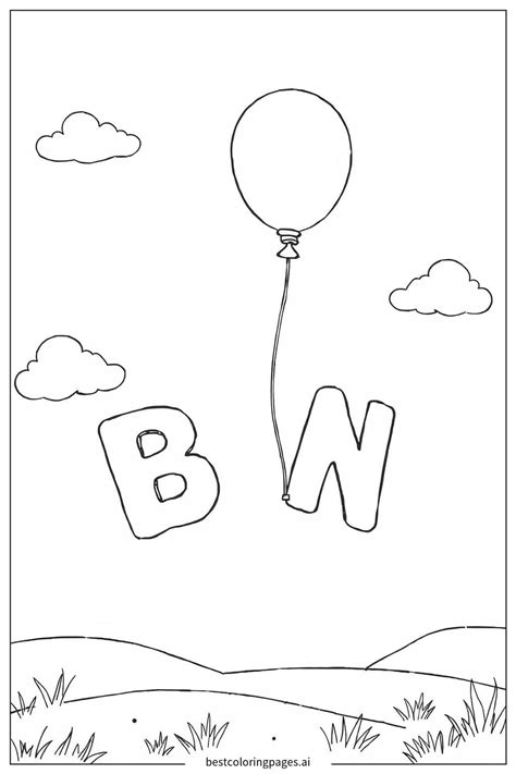 40장의 알파벳 글자 색칠공부（무료 Pdf 및 Png 인쇄용）