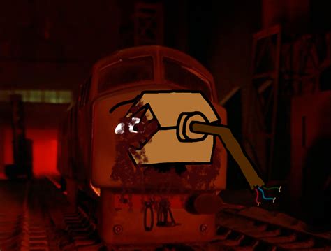 Diesel10 Sodor Fallout By Me By Sodorfalloutdrawer On Deviantart