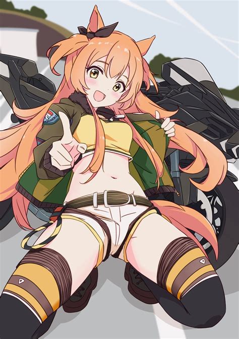 Mayano Top Gun Umamusume Drawn By Funamori Danbooru